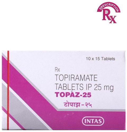 Topaz 25 mg Tablet (15 Tab) Price in India - Buy Topaz 25 mg Tablet (15 ...