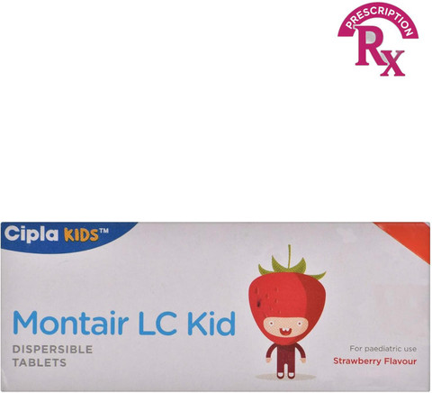 Montair LC Kid Tablet (10 Tab) Price in India - Buy Montair LC Kid ...