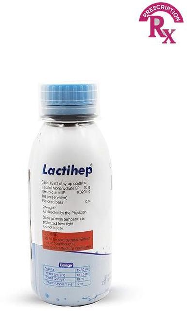 Lactihep Syrup (200 ml) Price in India - Buy Lactihep Syrup (200 ml ...