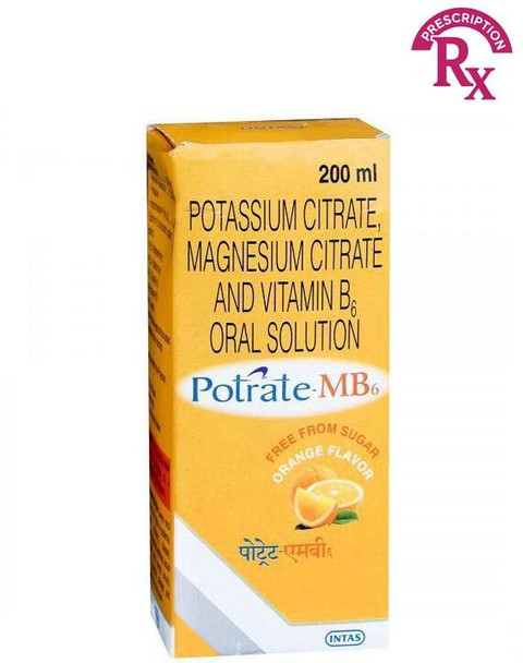 Potrate MB 6 Syrup (200 ml) Price in India - Buy Potrate MB 6 Syrup ...