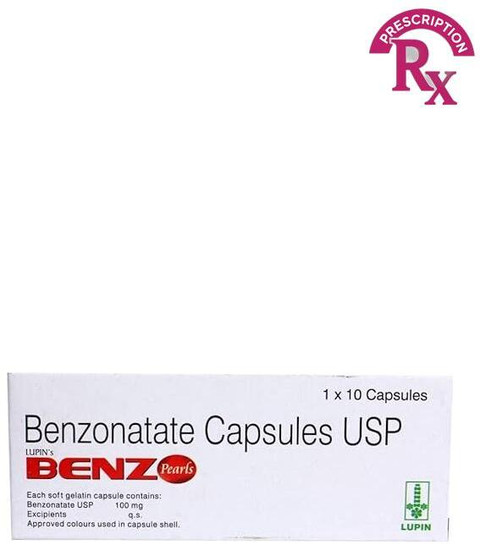 Benz Pearls Capsule (10 Cap) Price in India - Buy Benz Pearls Capsule ...