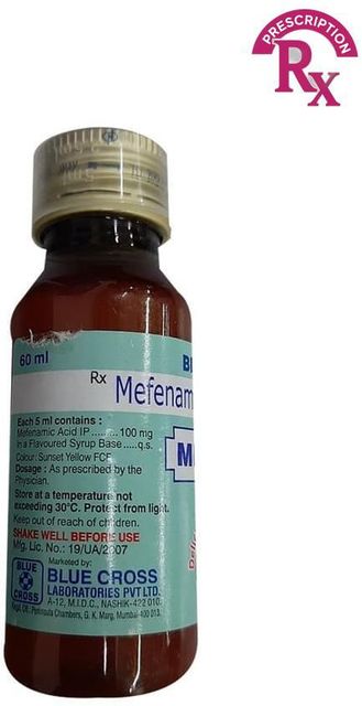 Meftal P (60 ml) Suspension Price in India - Buy Meftal P (60 ml ...