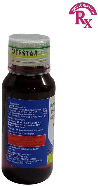 Asthakind DX Junior Syrup (60 ml) Price in India - Buy Asthakind DX ...