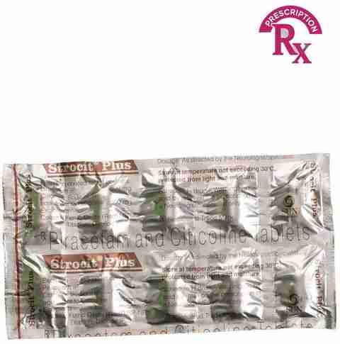 Strocit Plus Tablet (10 Tab) Price in India - Buy Strocit Plus Tablet ...