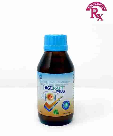 Digeraft Suspension (200 ml) Price in India - Buy Digeraft Suspension ...