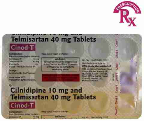 Cinod T Tablet (15 Tab) Price in India - Buy Cinod T Tablet (15 Tab ...