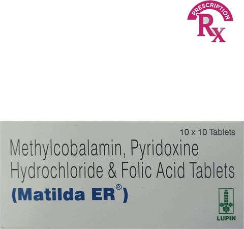 Matilda ER Tablet (10 Tab) Price in India - Buy Matilda ER Tablet (10 ...