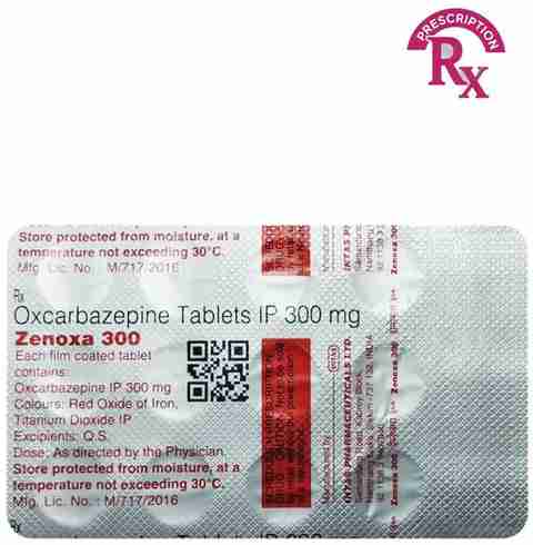 Zenoxa 300 mg Tablet (15 Tab) Price in India - Buy Zenoxa 300 mg Tablet ...