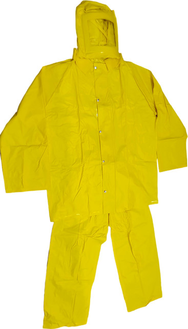 ANGELSAFE PVC Chemical Suit with Chain Acild & Alkali Splash Safety ...