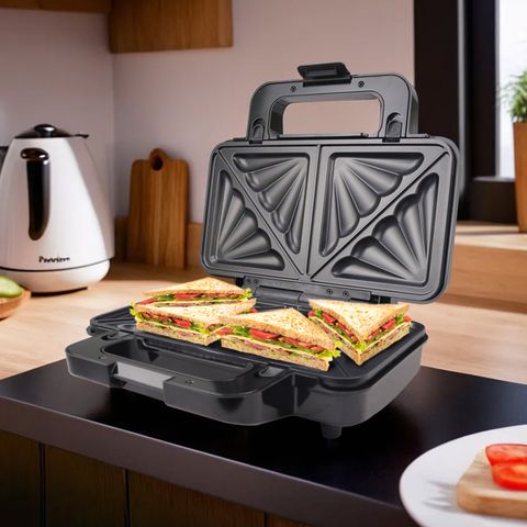 iBELL SM3010M 3-in-1 Sandwich Maker, 1300W, Auto-Temp Control ...