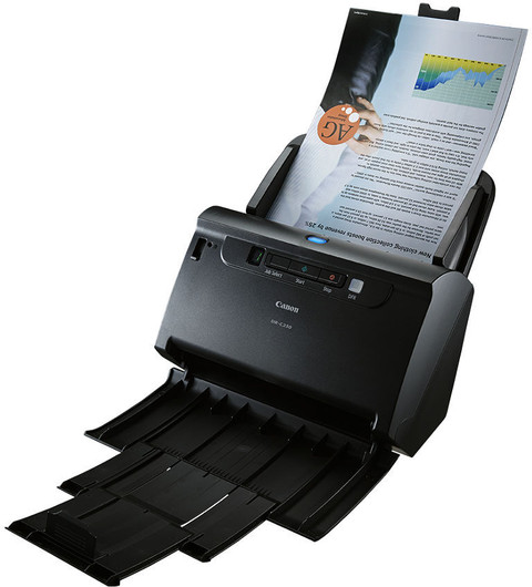 Canon DR-C230 RGB LED DR-C230 Scanner - Canon : Flipkart.com