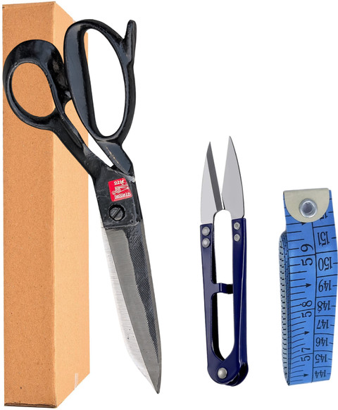 scissors cutting cloth