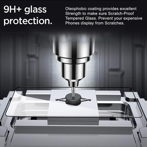O2MG Edge To Edge Tempered Glass for Nothing Phone (4a) - O2MG ...