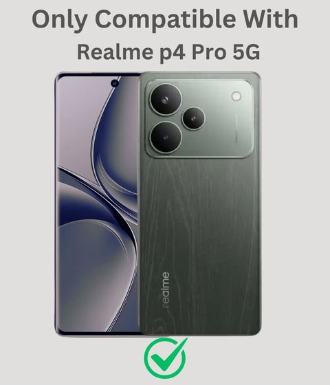 Flipkart SmartBuy Edge To Edge Tempered Glass for RealMe P4 Pro 5G ...