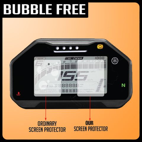 Protectorwala Impossible Screen Guard for TVS APACHE RTR 310 Screen ...