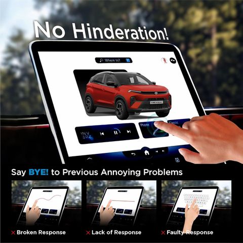 FINCH Screen Guard for Maruti Suzuki Dzire VXi & ZXi 7 Inch Music ...