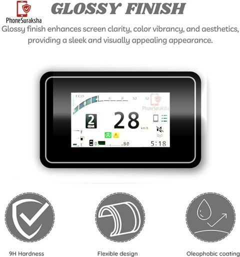 PhoneSuraksha Impossible Screen Guard for New Honda SP 125 ,SP160 ...