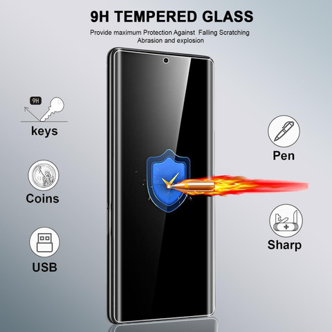 Flipkart SmartBuy Edge To Edge Tempered Glass for Vivo T4R 5G, Privacy ...