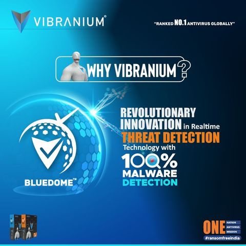 Vibranium Advance Security Anti-virus 10 User 1 Year - Buy Vibranium ...