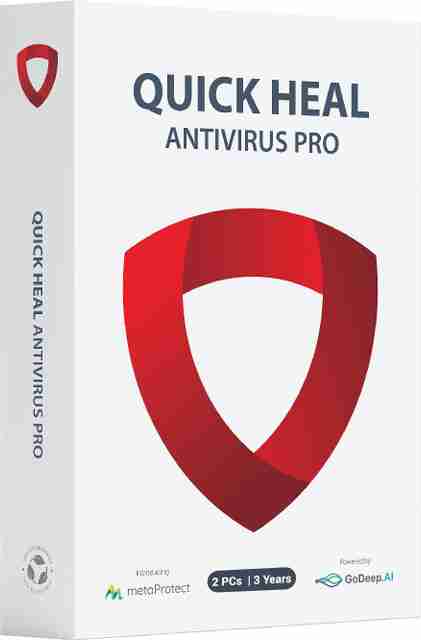 QUICK HEAL Anti-virus 2 User 3 Years - Buy QUICK HEAL Anti-virus 2 User ...