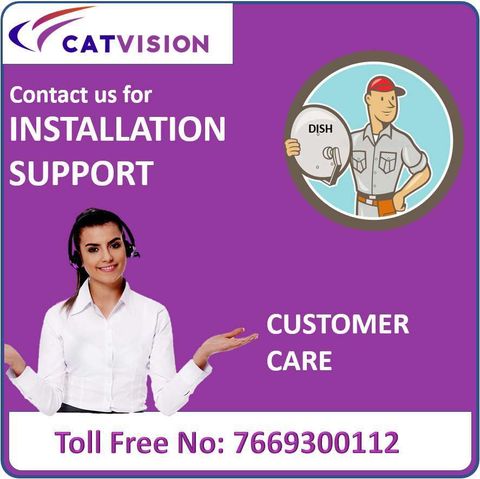 Catvision DD FreeDish DTH MPEG4 HD Set Top Box for 115+ FREE TV ...