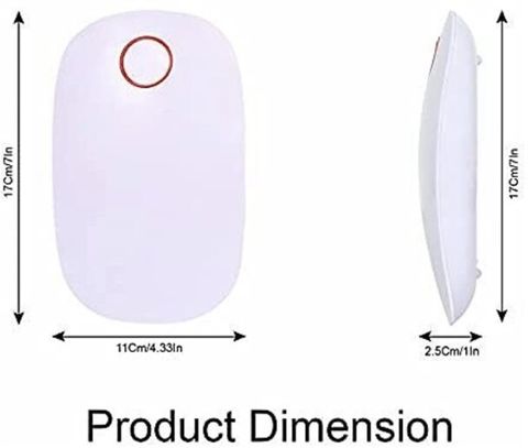V3Squared Water Tank Overflow Alarm Siren with Voice Sound, Wired ...