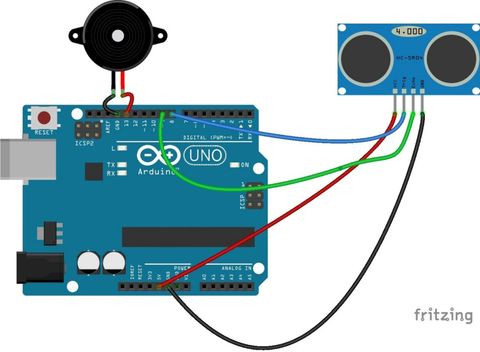 Ziobotics HC-SR04 Ultrasonic Sensor Module | High-Precision Distance ...