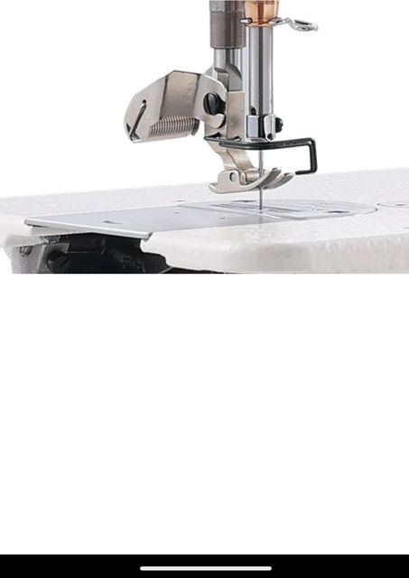 JACK F6 Electric Sewing Machine 1 built-in stitches 5000 SPM White ...