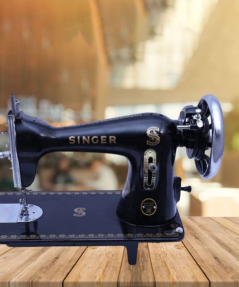 SINGER MAGNA BLACK WITHOUT COVER AND BASE Manual Sewing Machine Price ...