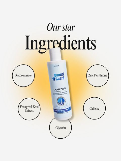 SAYY Dandri Guard Anti Dandruff & Hair Fall Shampoo For All Hair Types ...