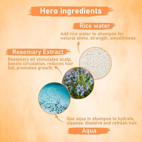 VELVET NEO Rice Water Shampoo – Nourishing & Brightening - Price in ...