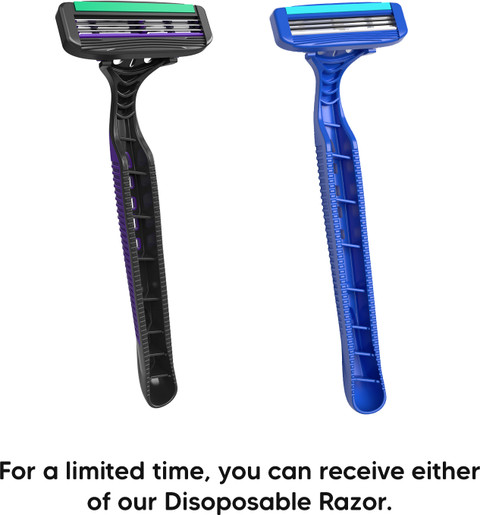 shaving razor