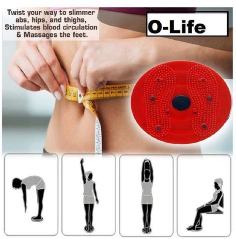 nexfit Magnetic Twisting Machine Abdominal Waist Trimmer Abs Home Gym ...