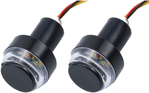 white indicator splendor