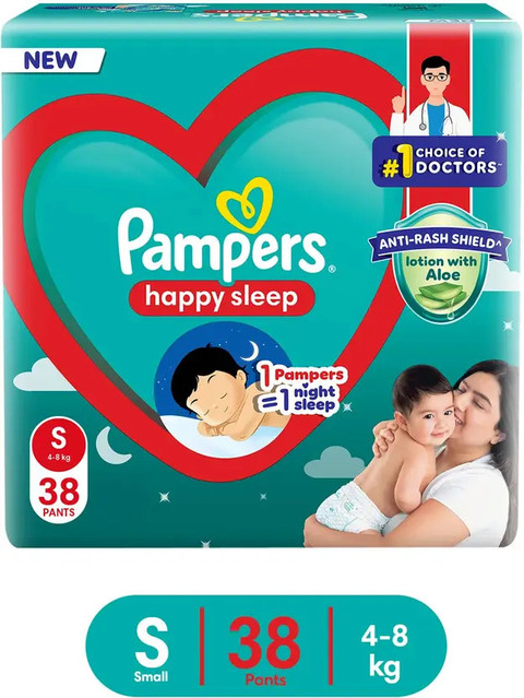 pampers diapers s size