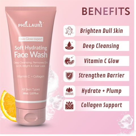 Phillauri Skin Glow Balanced Care for Daily Skin Routine Face Wash ...