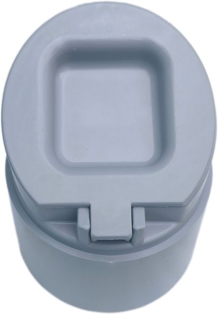 ESEKSAFAR 63mm(2 inch) PVC drain Backflow Valve, [Drain Cap/Cover/Non ...