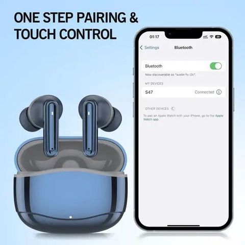 CEHNO SUPER S280 Wireless Earbuds for High sound QualitY Bluetooth ...
