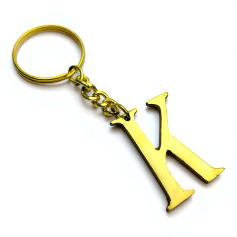 letter k keyring