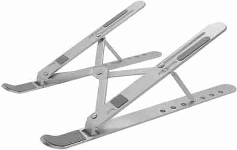 Tamworth Holes Foldable Aluminum Alloy Laptop and MacBook Stand - (1pc ...