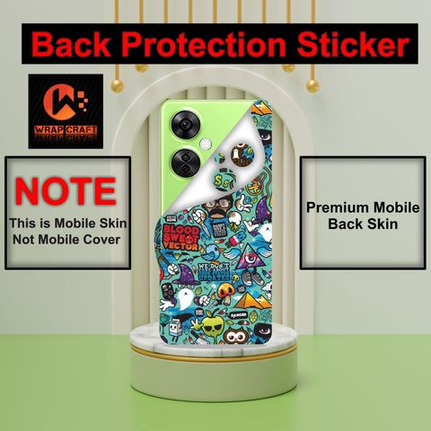 wrap craft Samsung Galaxy S24 FE 5G Premium Vinyl BACK Mobile Skin ...