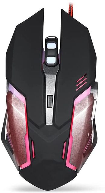 ENTWINO G5 TRANSFORMER Wired Optical Gaming Mouse Wired Ambidextrous ...
