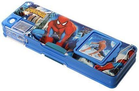 Flipkart.com | GINNI TRADERS GEOMETRY BOX CARTOON Art Plastic Pencil ...