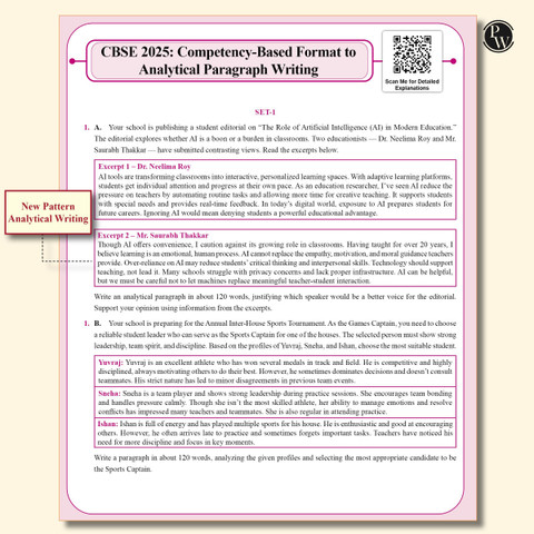 Pw Cbse 15 Sample Question Papers Class 10 2025-26 - Science, Maths ...