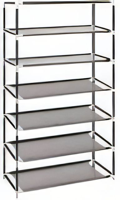 ZENVEXYO 6 Layer Heavy PVC Pipe Shoerack Plastic Shoe Stand Price in ...