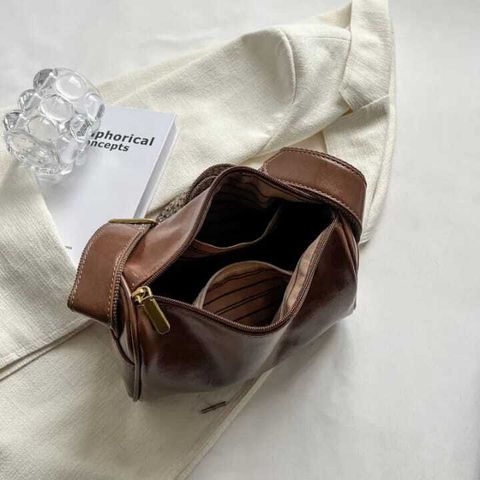 Cleto Brown Sling Bag NIWAD GREEN|Brown Sling Bag New Girls Stylish ...