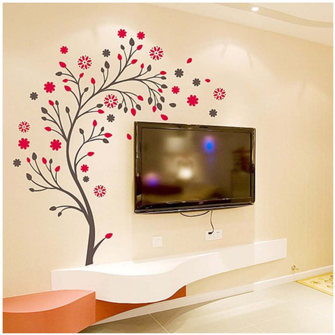 tv unit stencil design