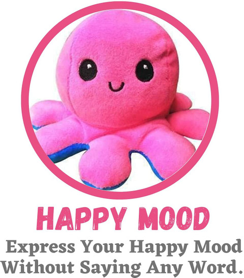 sai ji Soft Cute Doraemon with Free Stuffed Plush Reversible Octopus ...