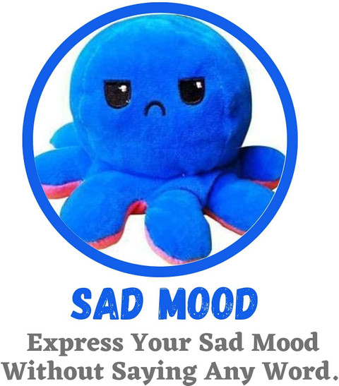 sai ji Soft Cute Doraemon with Free Stuffed Plush Reversible Octopus ...