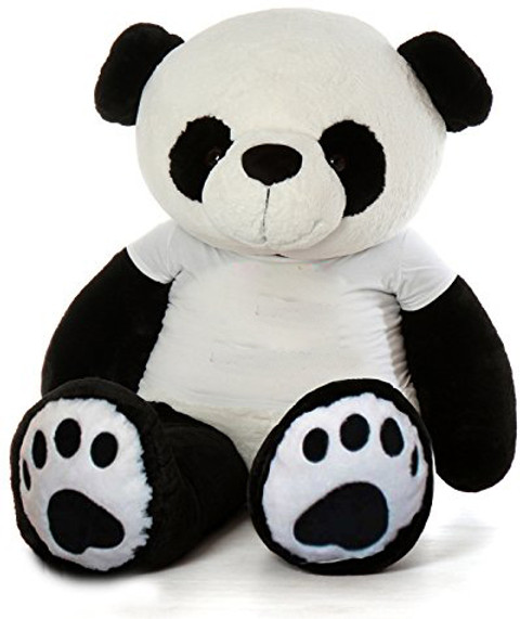 KHUSHBU ENTERPRISES Panda Teddy Bear 6 Feet For Boys and Girls Birthday ...